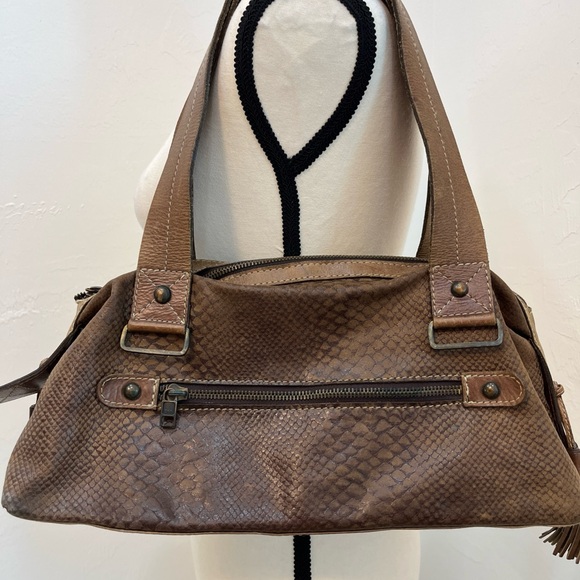EKA | Bags | Eka Brown Leather Handbag | Poshmark
